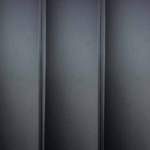 Стінова панель AGT унідекор 723 - чорний шовк 2800х100х18 мм шт (ID ...