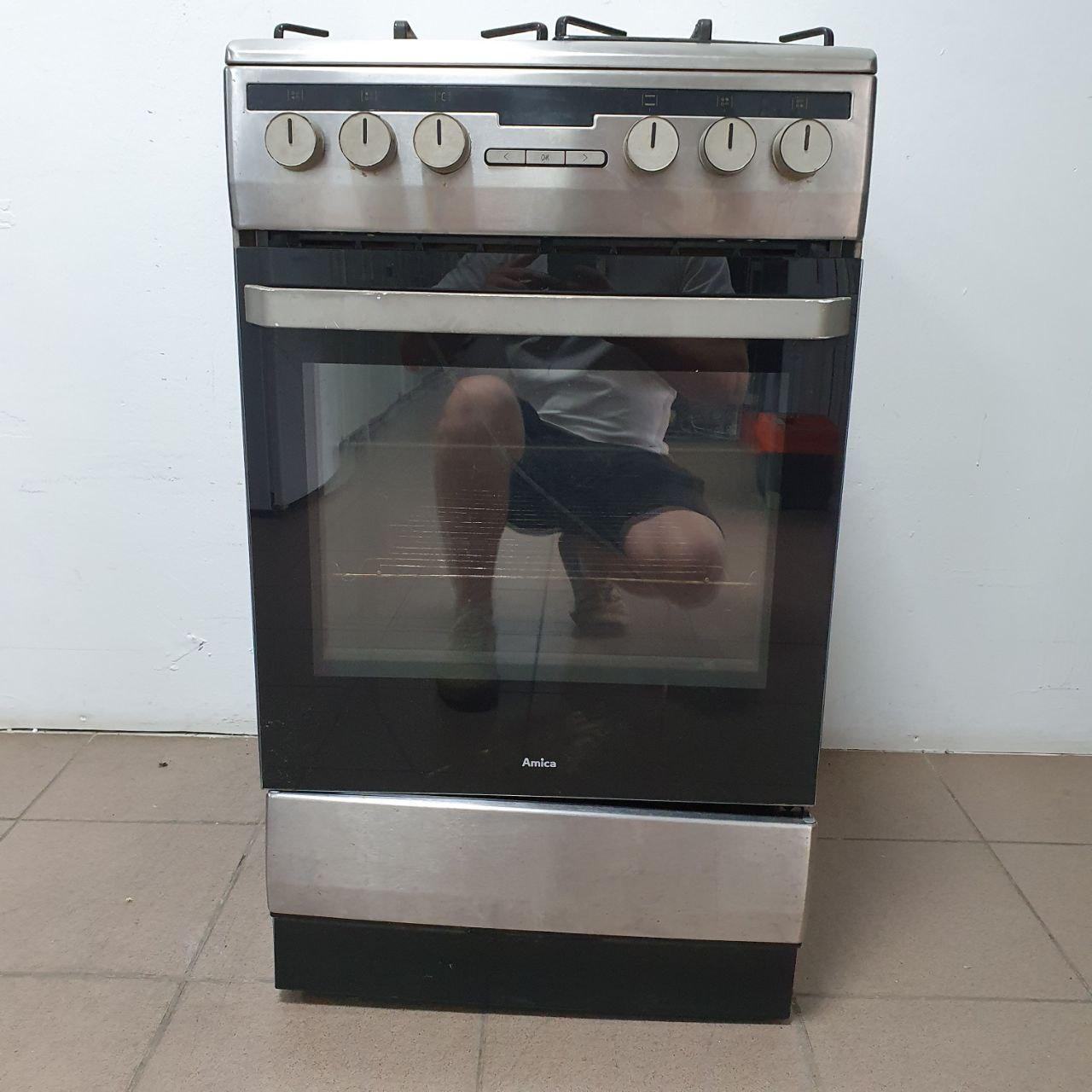 Газовая плита з электрической духовкой Amika 58GE3.33HZpTaQ с Германии ...