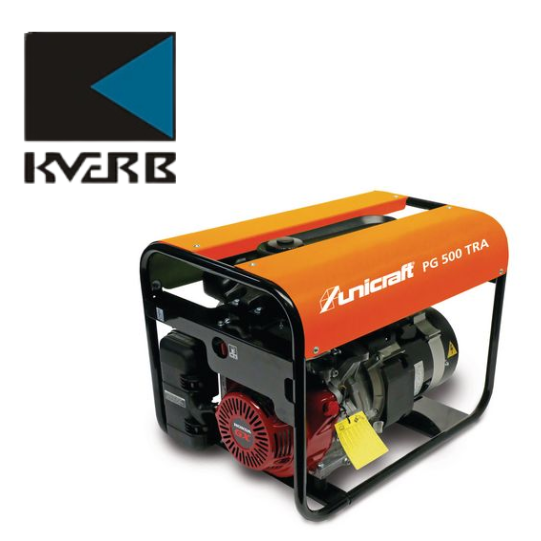 Синхронный генератор электроэнергии PG 500 TRA UNICRAFT.