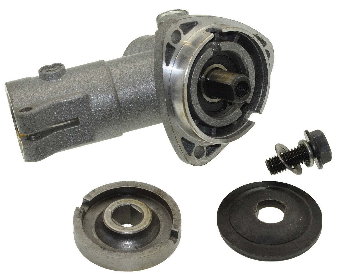 Редуктор нижній тримера квадрат d25 мм кріплення ножа М8 (ID#2243089703 ...