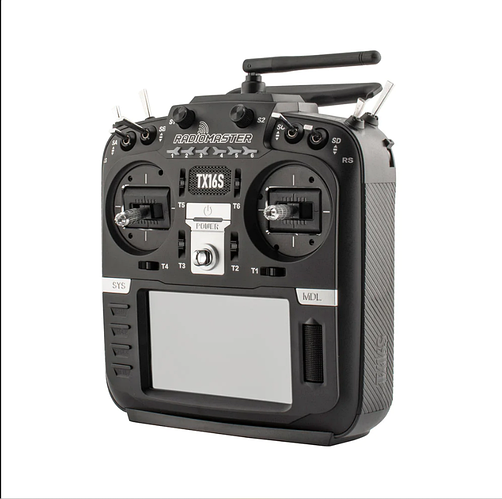 Пульт FPV управления для дрона RadioMaster TX16S MKII ELRS M2 джойстик ...