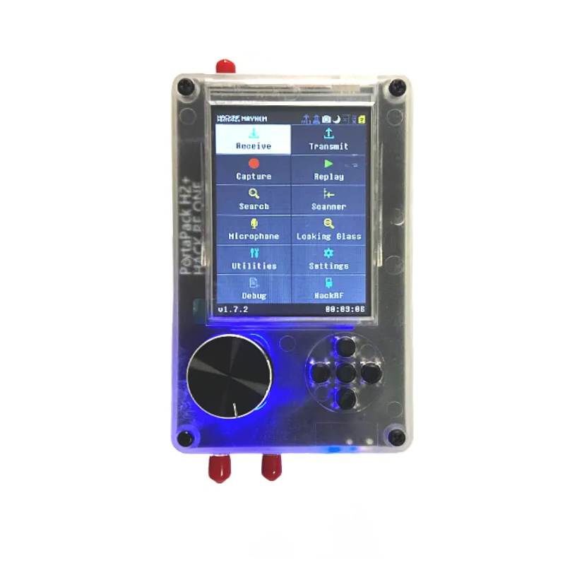 Радиостанция SDR HackRF One Portapack H2 1 МГц - 6 ГГц (ID#2242803211 ...