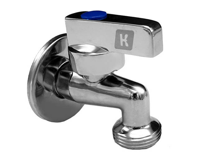 Кран угловой для подк.стиральной машины 1/2"х3/4" RS-k 1/100 Obana Это ...