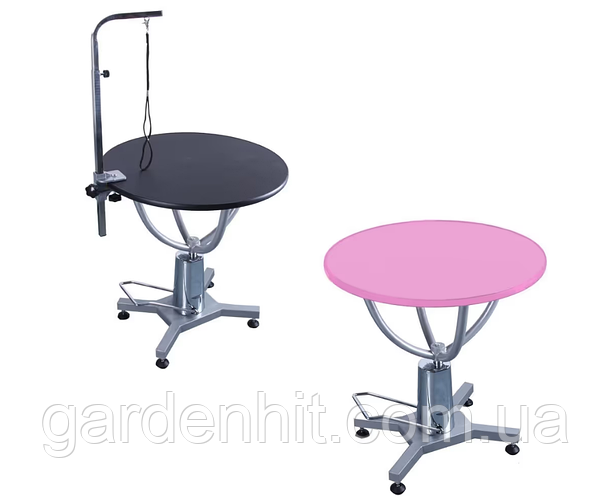 Гидравлический стол Shernbao - стол с поворотной столешницей 70 см ...