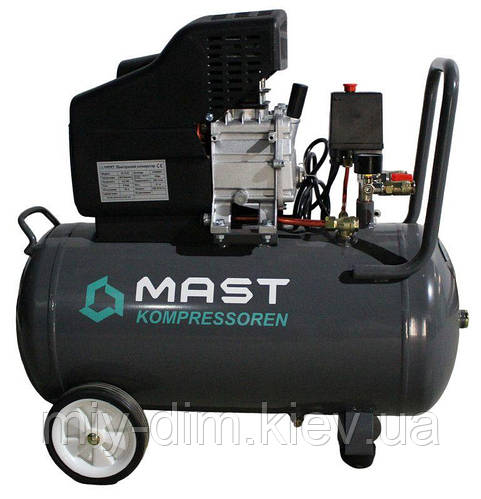 Поршневий компресор MAST ZC-0.25/50L (ID#2233018751), ціна: 7140 ₴, купити на Prom.ua