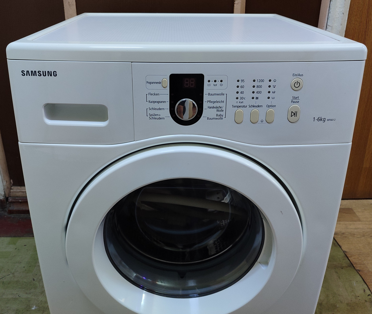 Машинка стиральная Samsung WF6612 (стиральная машина самсунг) из ...