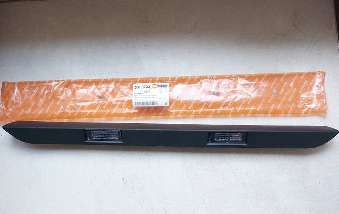 Фонарь подсветки заднего номера Fiat Ducato, Peugeot Boxer, Citroen ...