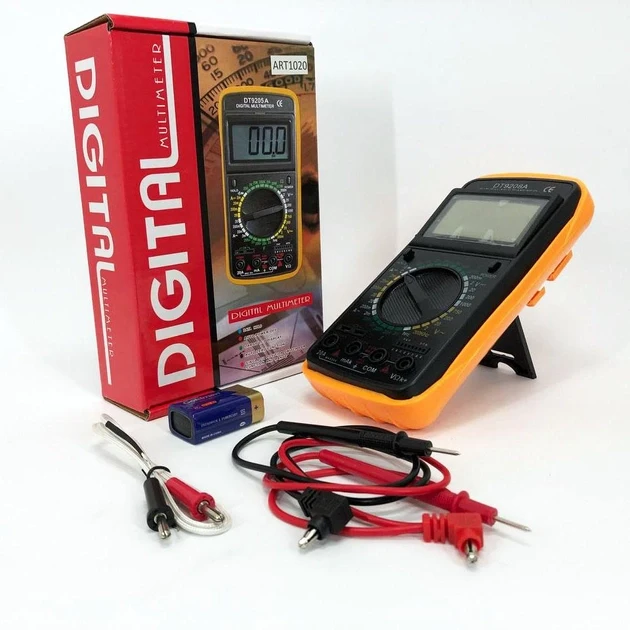 Мультиметр Digital DT9208A 1020 PD (ID#2243754955), цена: 383 ₴, купить на Prom.ua