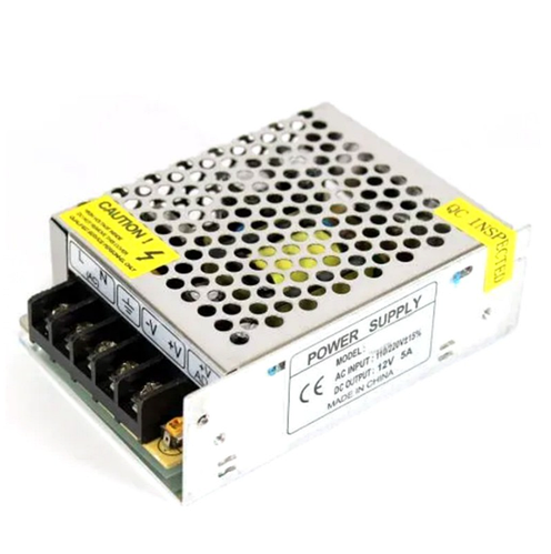 Импульсный блок питания 12V/5A металл Switching Power Supply PD (ID#2243757988), цена: 255 ...