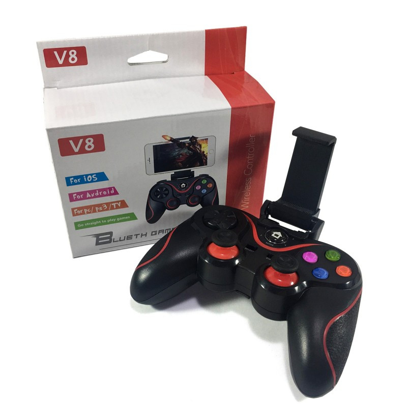 Геймпад-джойстик GEN GAME V8 (с функцией Bluetooth) 7211 PD (ID ...