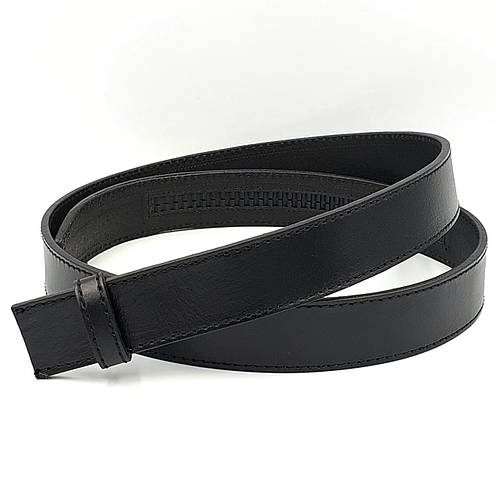 Ремень мужской кожаный без пряжки ремень для пряжки автомат (ID ...