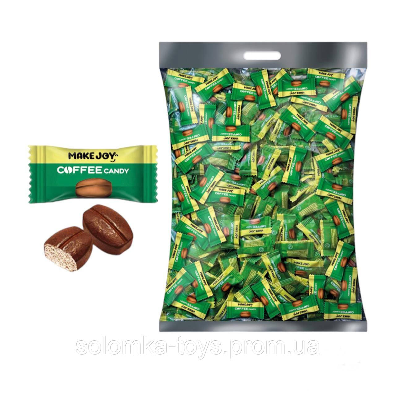 Кофейные конфеты Make Joy Coffee Candy, 500 г (ID#2558454462), цена: 323.02 ₴, купить на Prom.ua