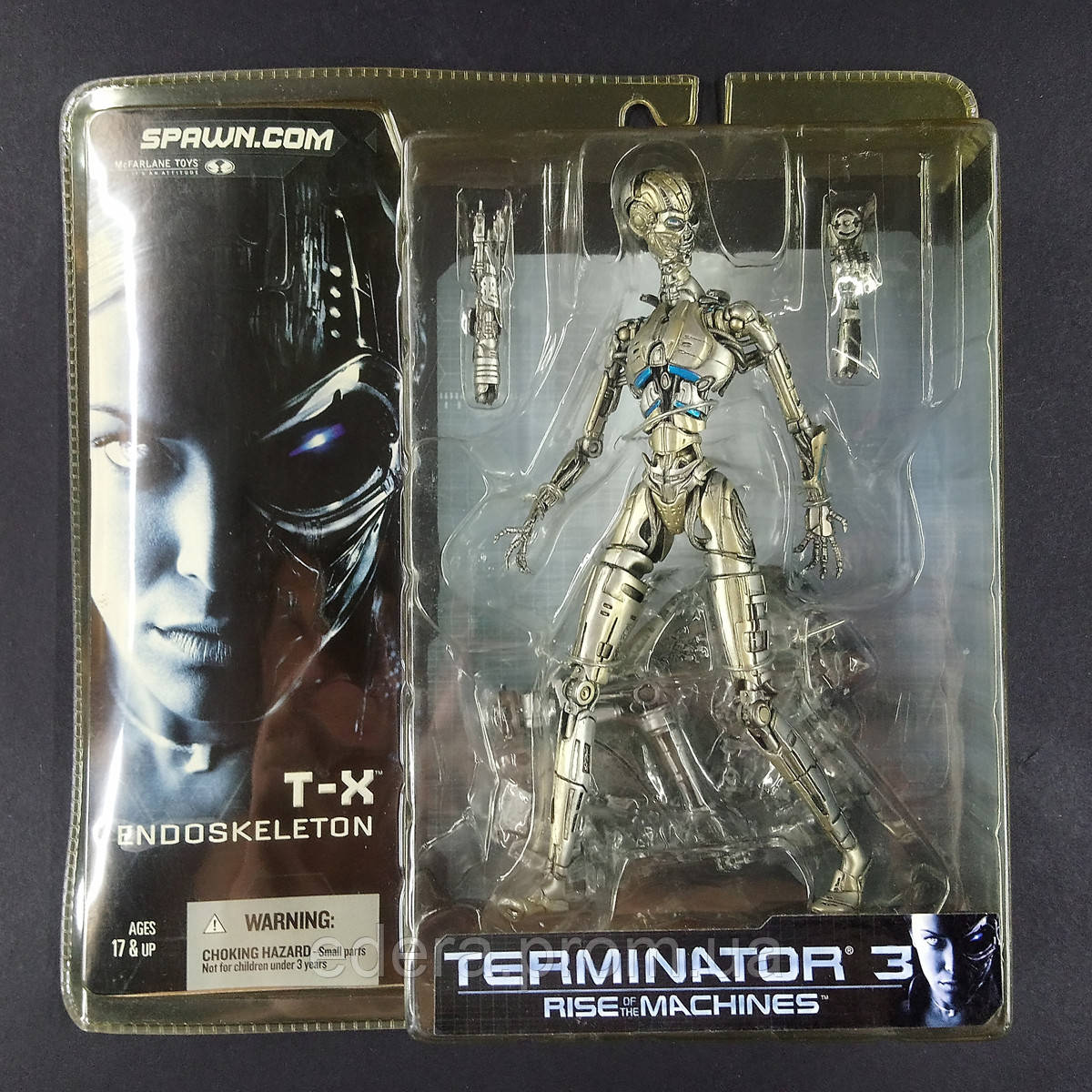 Термінатор 3 ТХ Ендоскелет McFarlane Toys Terminator 3 TX Endoskeleton ...