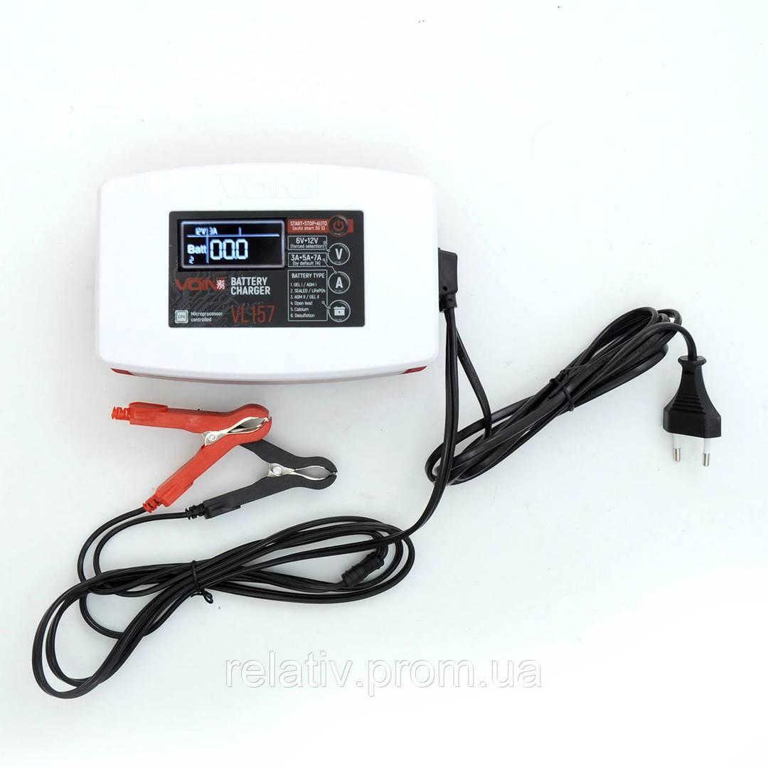 Зарядка для аккумулятора 12 вольт, Импульсное зарядное для авто (6-12V ...