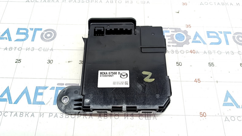 Body Control Unit Module BCM Mazda 3 19- BCKA67560D (ID#2244174728 ...