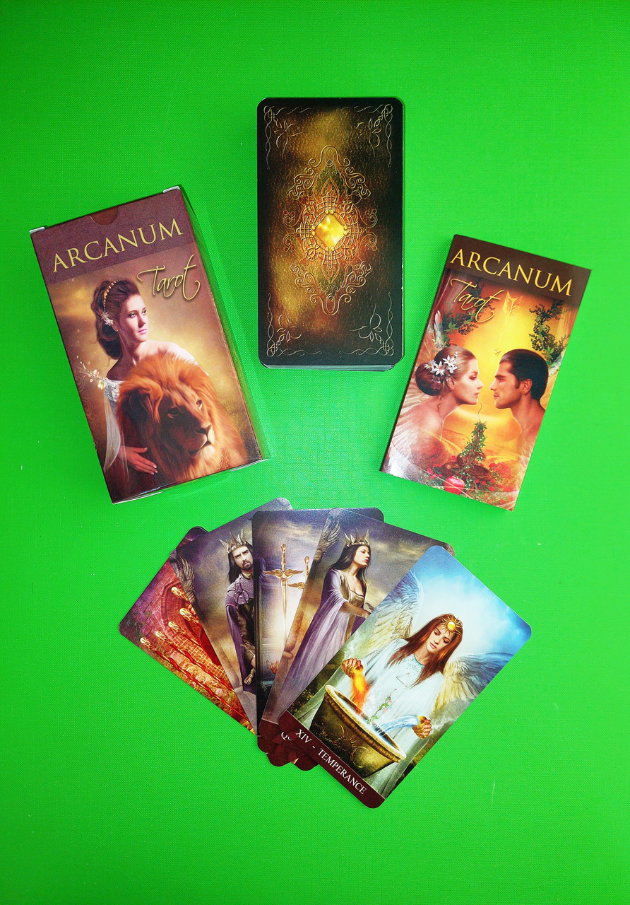 Карты Таро Арканум. Arcanum Tarot (ID#2244208755), цена: 231.36 ...