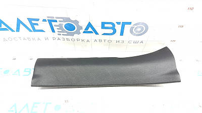 Накладка порога задняя левая Nissan Sentra 20-24 черная, царапина ...