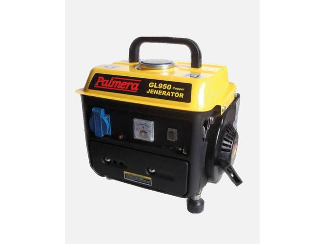 Palmera GL950- Бензиновый генератор -2 л.с., бак 4л, 6 часов ...