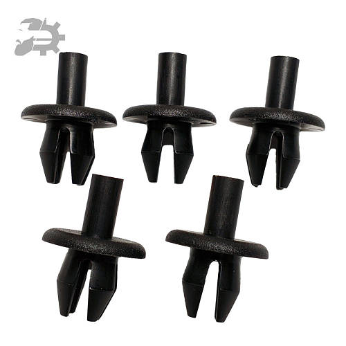 Кліпса кріплення підкрилка локера колісної арки Passat B7 Volkswagen ...