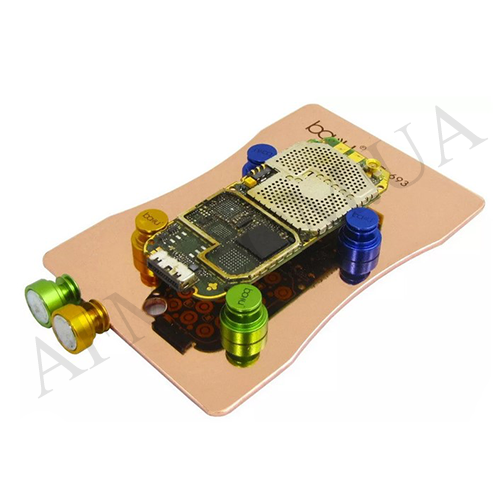 Монтажный столик Baku BA- 693 с магнитными держателями плат (6шт) (ID ...