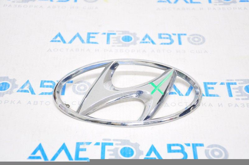 Эмблема значок Hyundai крышки багажника Hyundai Elantra AD 17-20 (ID ...