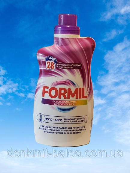 Гель Формил для стирки цветного белья Симфония Лета Formil Color 1000 ...