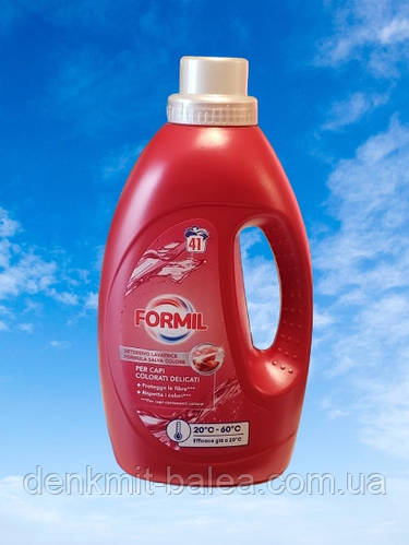 Гель Формил для стирки цветного белья Formil Colour Delicate Detergent ...