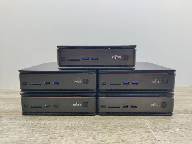 Міні ПК USFF Fujitsu Esprimo Q920 i3-4130T 2(4)х2.90 GHz/Q87/RAM 8 GB ...