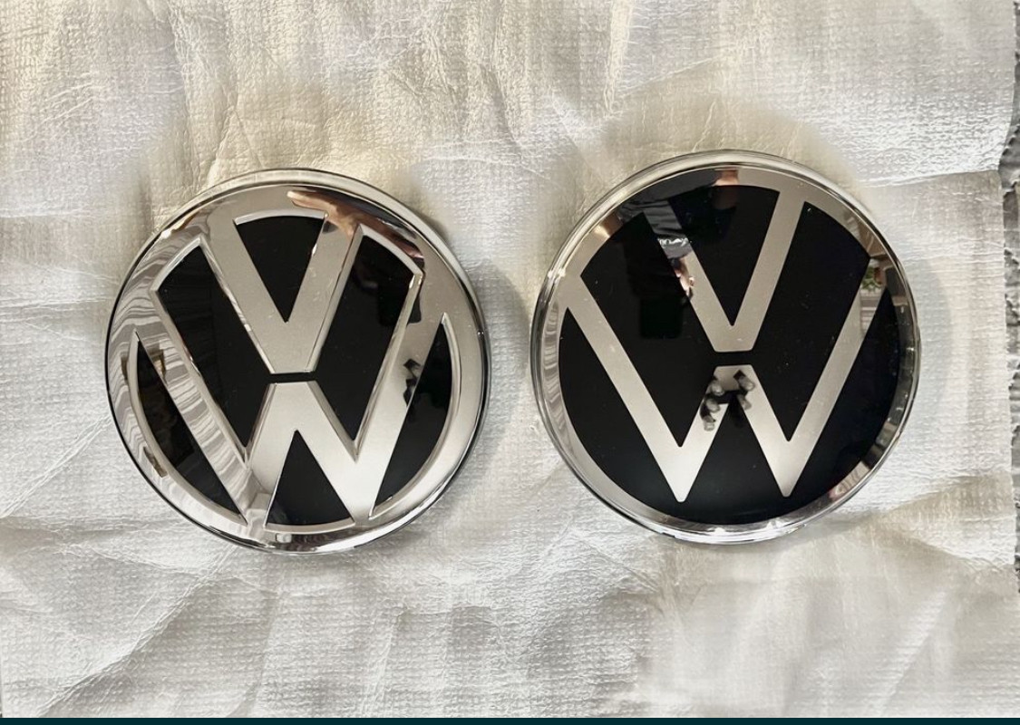 Емблема під радар Touareg Tiguan Volkswagen 760853601E, ціна: 3300 ...