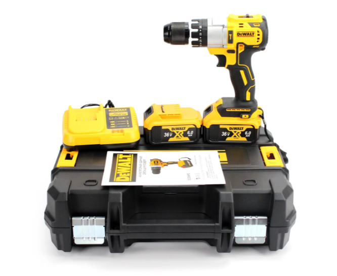 Шуруповерт DeWalt DCD996P2 (36V, 6AH), Дрель шуруповерт DeWalt dcd996 ...