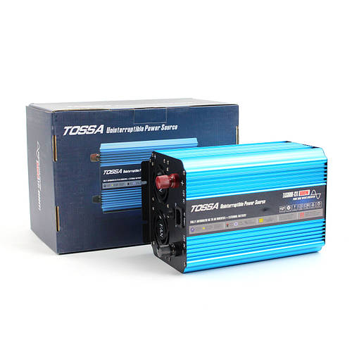 Перетворювач напруги (інвертор) 12-220V 800W Tossa TAS800R-12X з функцією UPS (ID#2244523471 ...