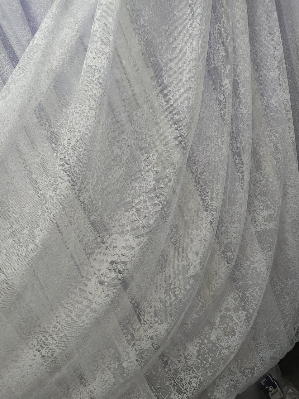 Тюль на вікна Жаккард білий Turkey купити за найкращою ціною в Хмельницькому від компанії