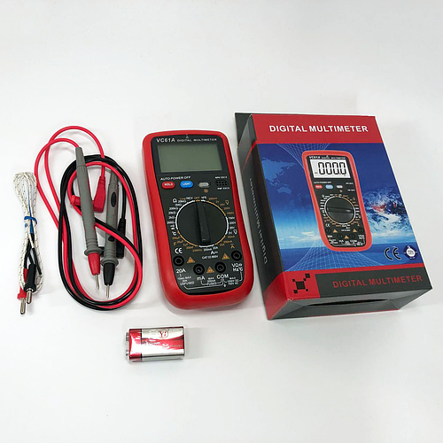 Цифровой мультиметр тестер, прозвонки, мультиметр профессиональный ...