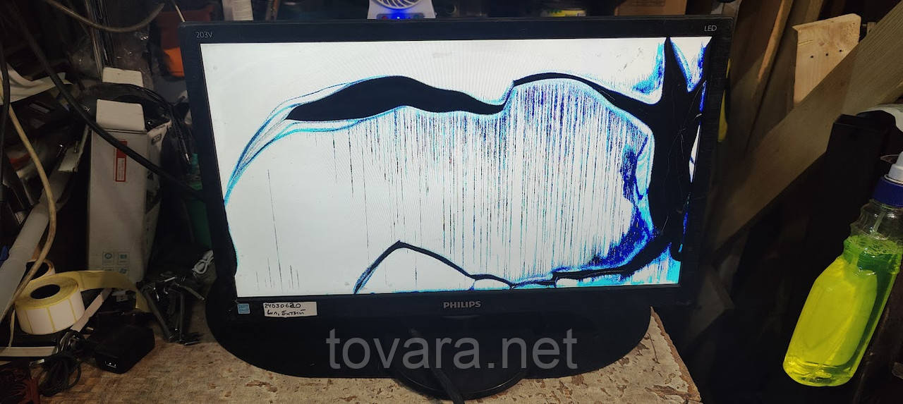 Широкоформатный LED монитор 20 дюймов Philips 203V5L 203V5LSB26/62 ...