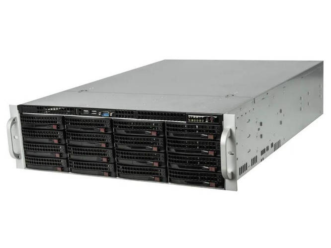 Корпус серверний 3U Supermicro CSE-836, 16 x 3.5", Hot-swap ...