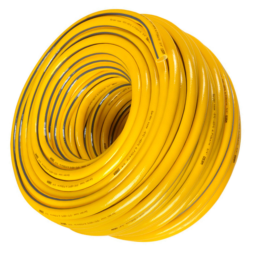 Шланг для полива садовый 3/4" LOSSO MY-181 армированный ПВХ, длина 10 м ...