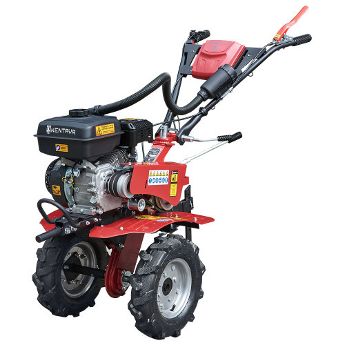Мотоблок Кентавр МБ40 2 с плугом и культиватором для огорода и дачи. VE ...