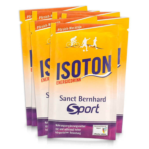 Ізотоніки Isoton персик маракуя Sport Sanct Bernhard 36 г (арт.002530 ...