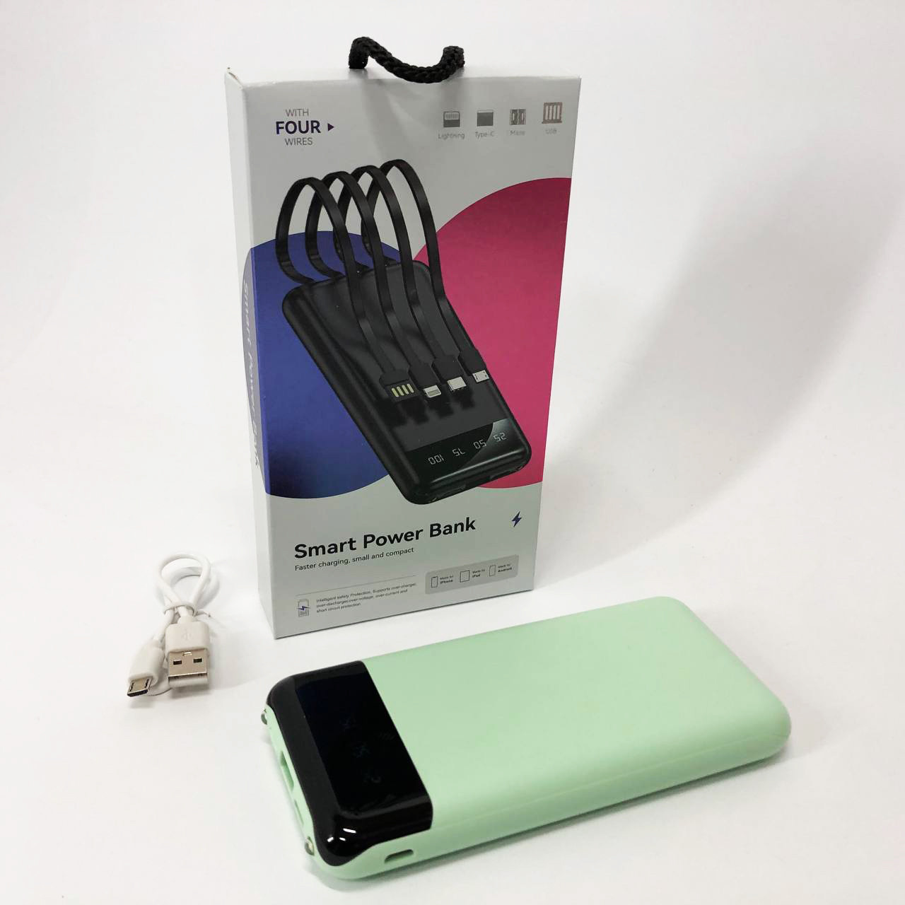 Павербанк Power Bank UKC 50000mAh Мобильная зарядка внешний аккумулятор ...