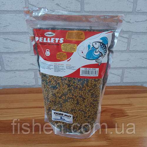 Прикормка "ПЕЛЛЕТС" (Тигровый орех), гранула 3 мм, вес 1 кг (ID#1830047025), цена: 75 ₴, купить ...