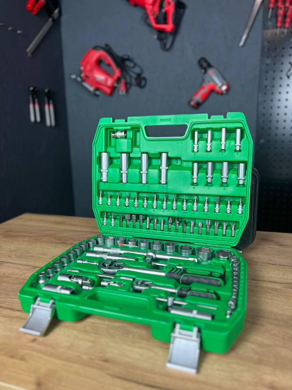 Набір інструментів INTERTOOL ET-6094 SP, 94 елементи (ID#2245282398), ціна: 1899 ₴, купити на ...