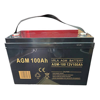 Гелевый аккумулятор GE 12V-100AH, цена: 7998 ₴, купить на Prom.ua