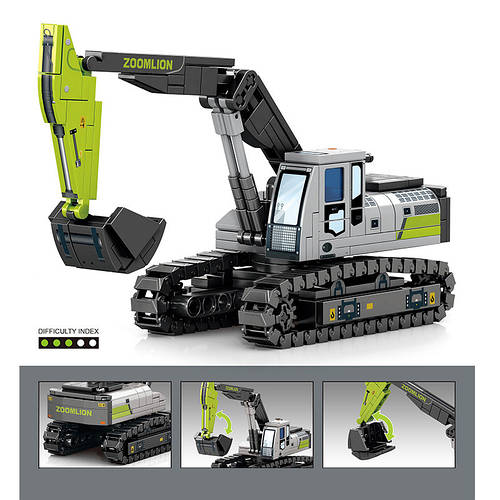 Конструктор Sembo Block Экскаватор (268 деталей). Lego-совместимый (ID ...