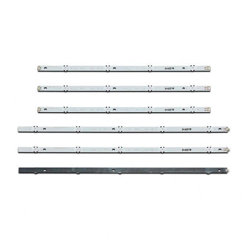 LED подсветка 49" 17Y 49UJ65_A_27LED_REV00_160623 49UJ65 A-TYPE ...