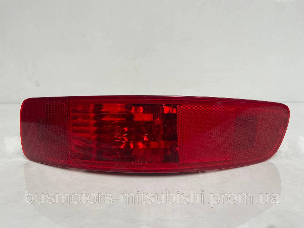Катафот отражатель заднего бампера левый Mitsubishi Outlander XL 2006 ...