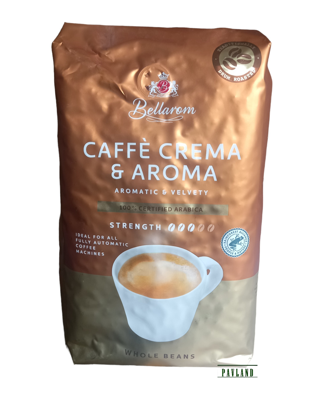 Кава в зернах Bellarom Caffe Crema Aroma 1 кг Німеччина, ціна: 774 ...