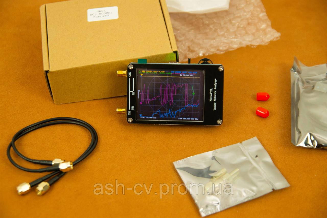 Анализатор, спектра, частот, NanoVNA, 50kHz - 900MHz (ID#2245969459 ...