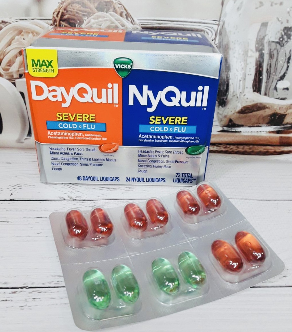 Капсули від застуди, кашлю VICKS MAX Strenght Liquicaps (ID#2245996092 ...