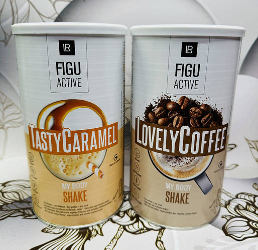 Коктейлі протеїнові для схуднення LR Lifetakt Figu Active Карамель та Кава (ID#2246004189), ціна ...