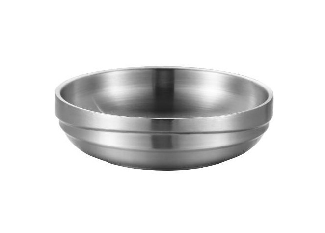 Глибока тарілка з нержавіючої сталі СРІБЛО D 11 см Id 2245959294 ціна 284 ₴ купити на Prom Ua